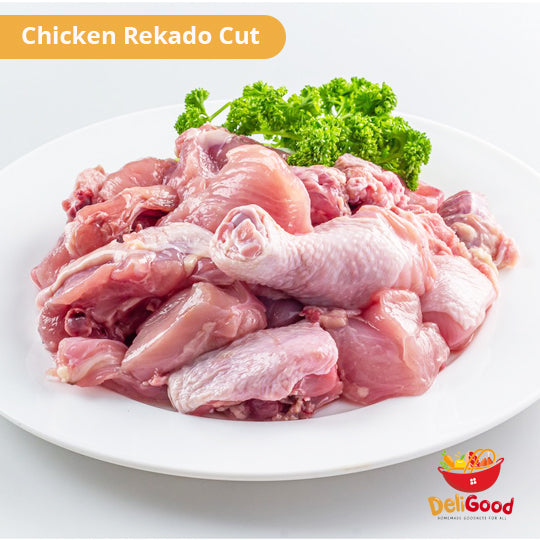 DeliGood Chicken Rekado Cut (Mixed chicken parts) – DeliGoodPH