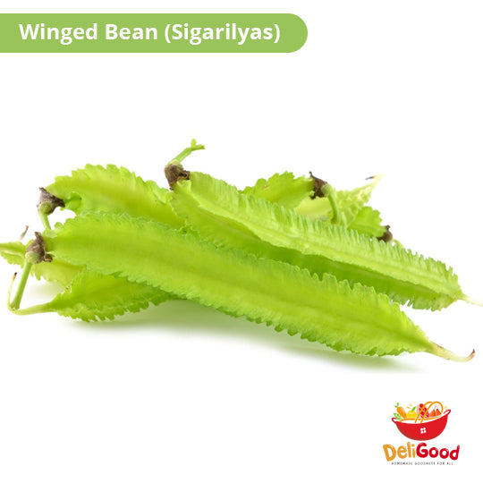 DeliGreens Winged Bean (Sigarilyas) – DeliGoodPH