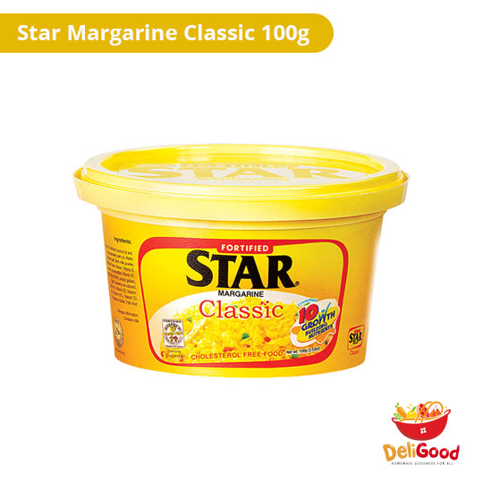 Star Margarine Classic 100g – DeliGoodPH
