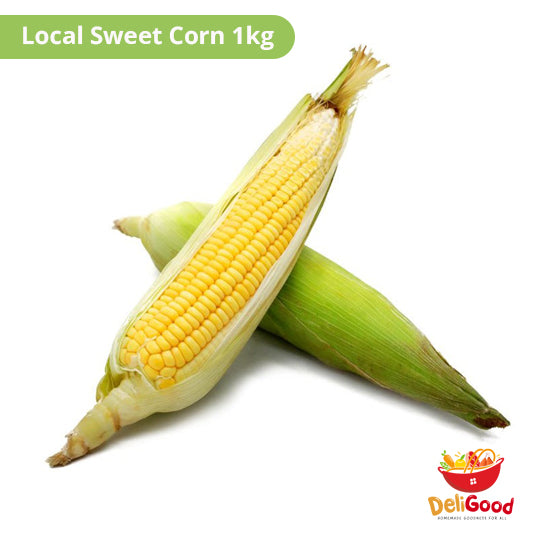 Local Sweet Corn 1kl – DeliGoodPH