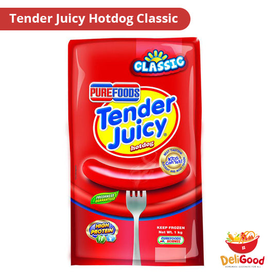 1 kg Purefoods Tender Juicy Classic – DeliGoodPH