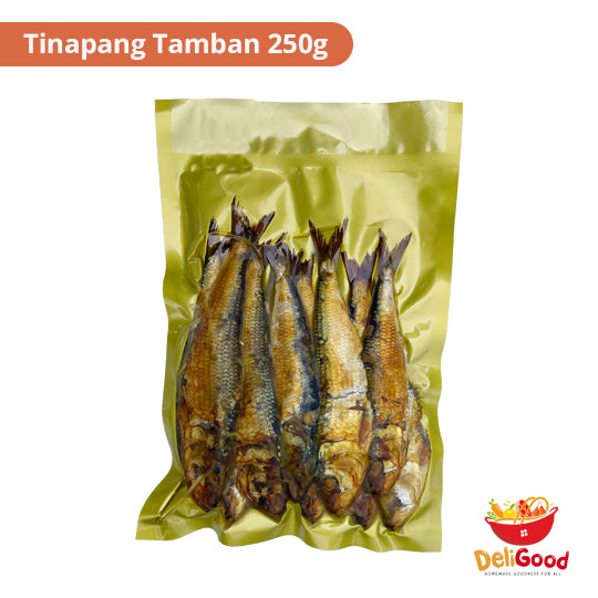 Tinapang Tamban 250g – DeliGoodPH