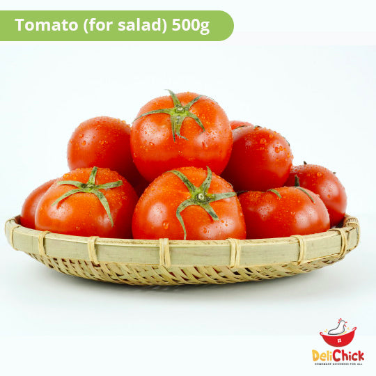 Baguio Tomato (Tomato for Salad) 500g – DeliGoodPH