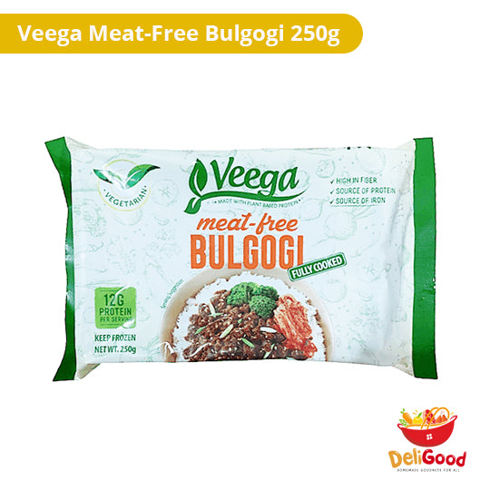 Veega Meat-Free Bulgogi 250g – DeliGoodPH