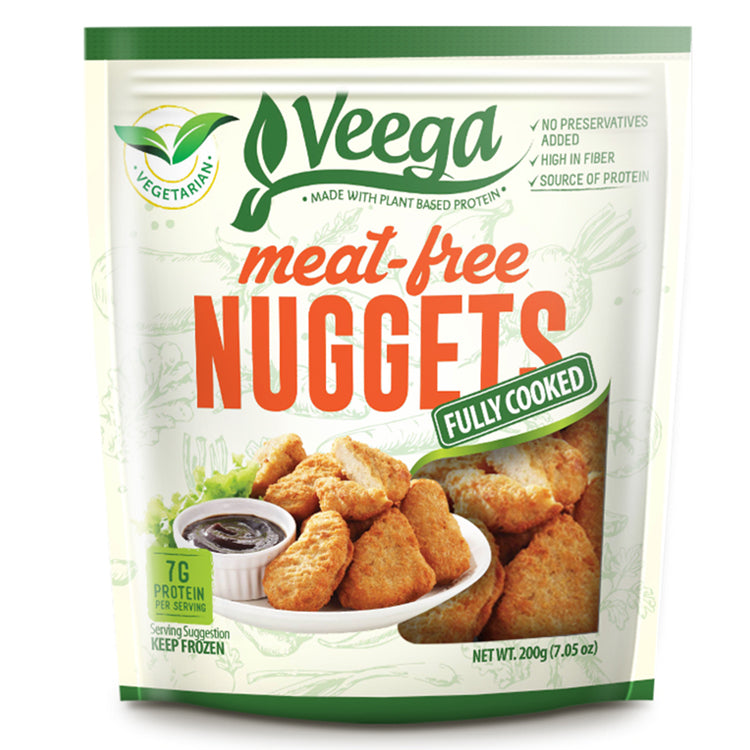 Veega Meat-Free Nuggets 200g – DeliGoodPH