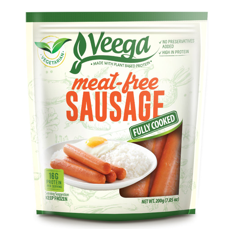 Veega Meat-Free Sausage 200g – DeliGoodPH