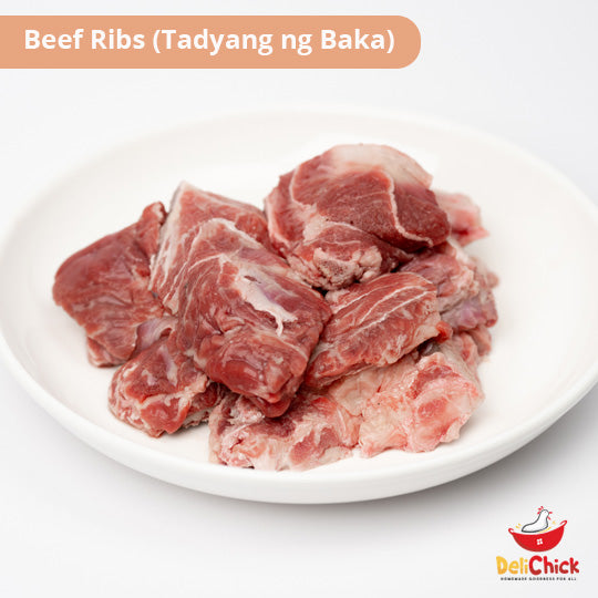 DeliGood Beef Ribs (Tadyang ng Baka) – DeliGoodPH