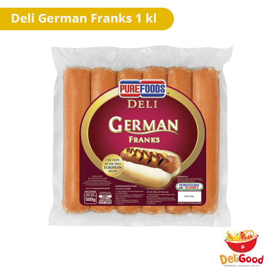 Purefoods Deli German Franks 1kl – DeliGoodPH