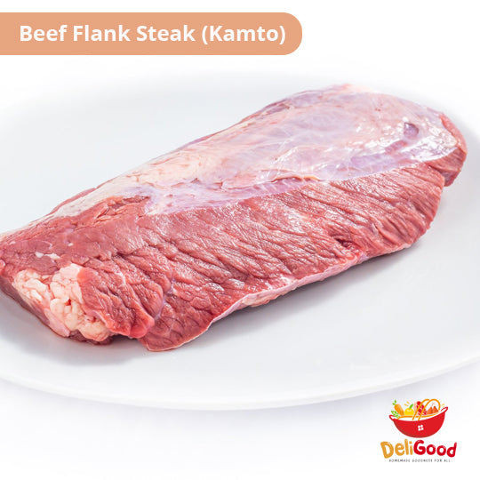DeliGood Beef Flank (Kamto) – DeliGoodPH