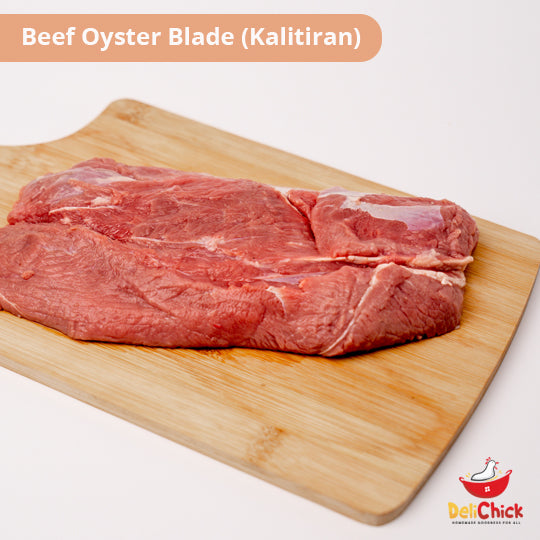 DeliGood Beef Oyster Blade (Kalitiran) – DeliGoodPH